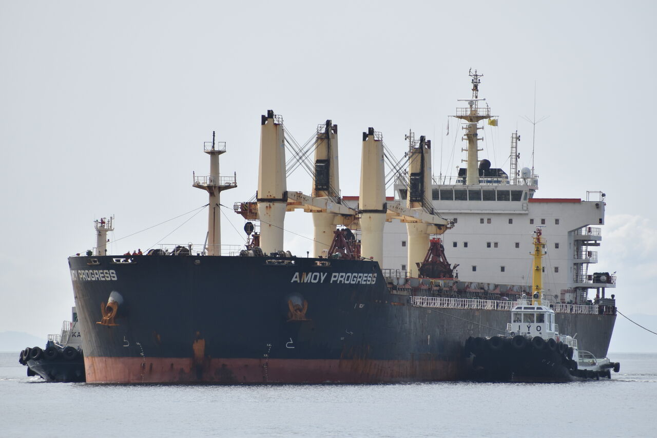 AMOY PROGRESS : 船舶の記録