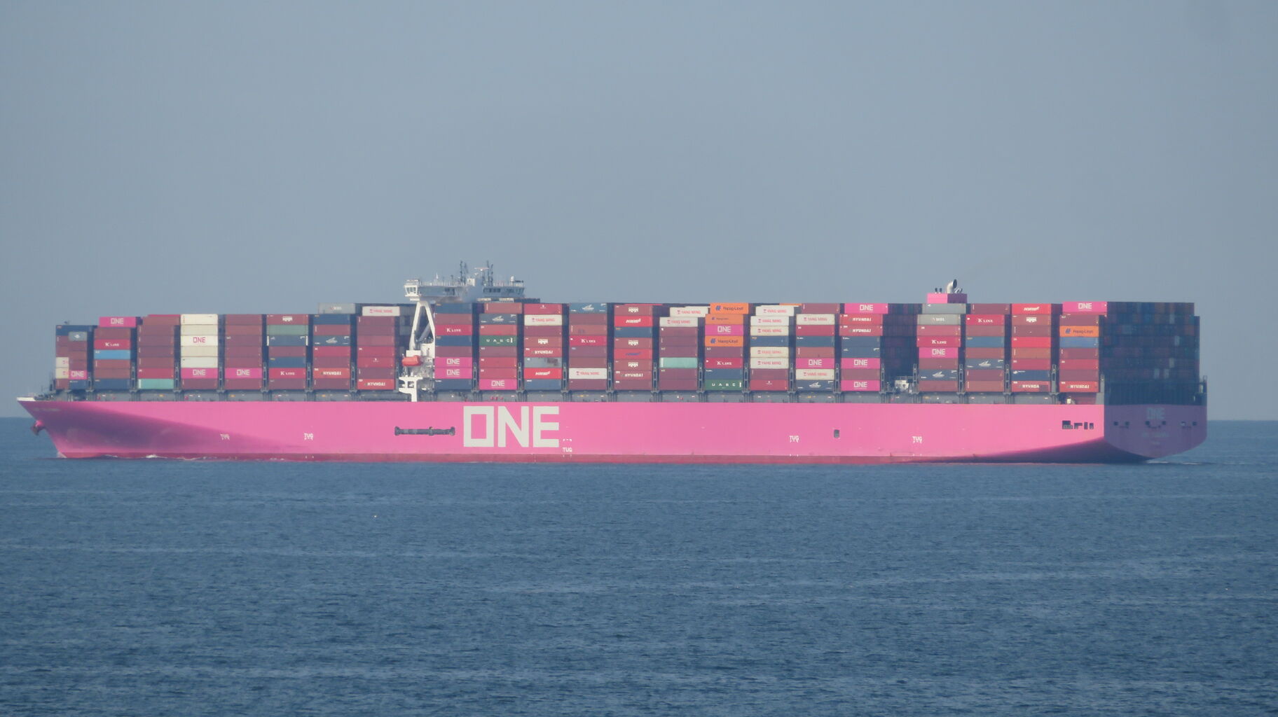 ONE COLUMBA : 船舶の記録