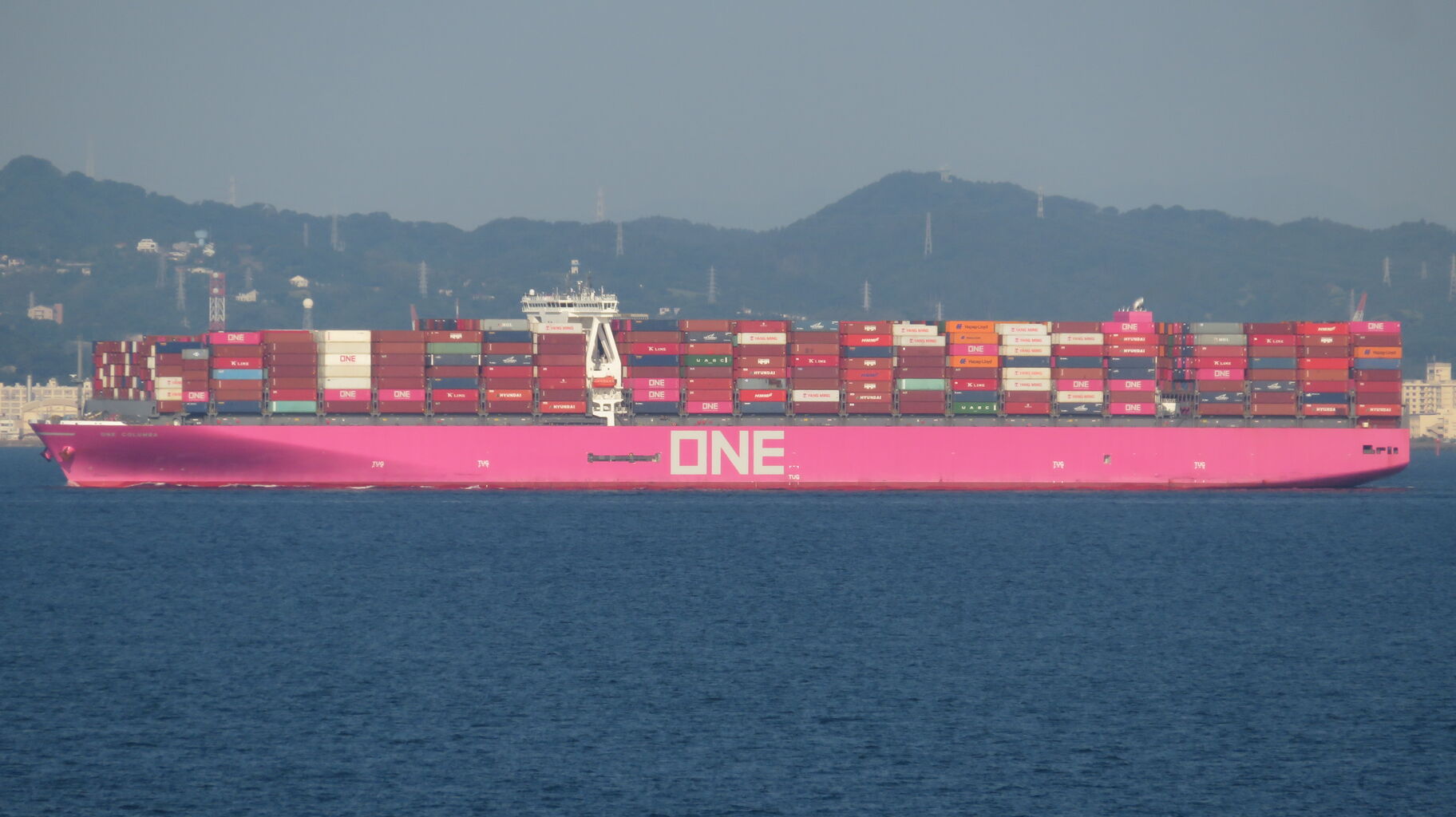 ONE COLUMBA : 船舶の記録