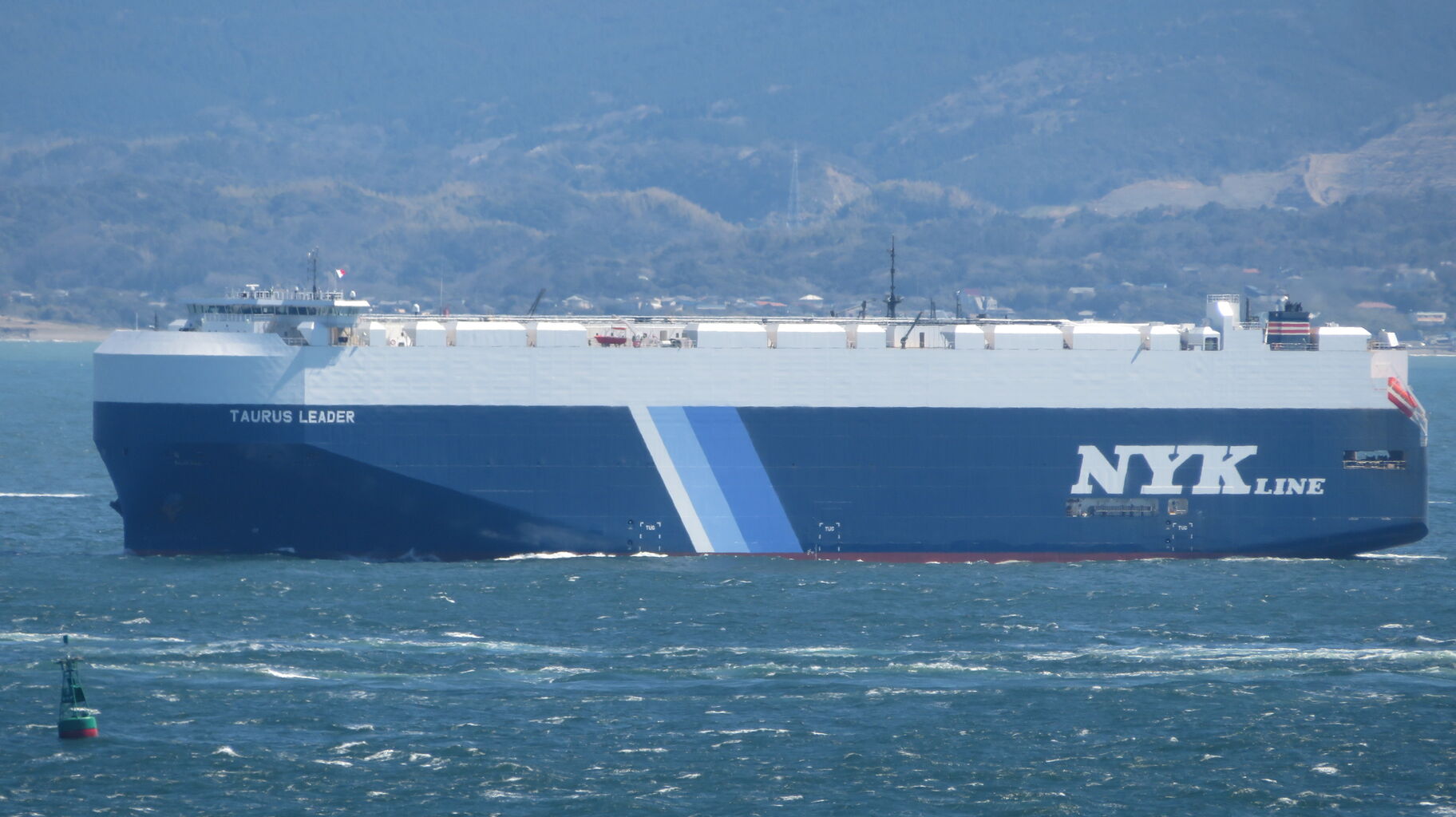 TAURUS LEADER : 船舶の記録