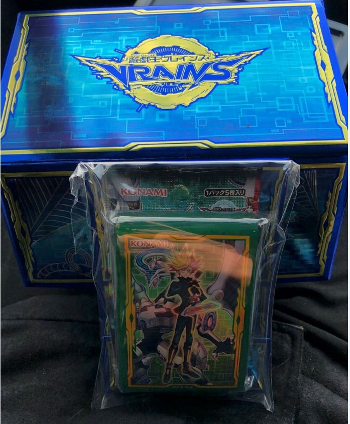 遊戯とヴァンガード : 遊戯王最新情報 LINK VRAINS BOXサプライ 実物フラゲ画像 ブルーエンジェルスリーブなど！