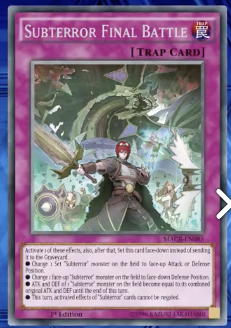 遊戯とヴァンガード : 遊戯王最新情報 海外MACR「 Subterror Behemoth Phospheroglacier ...