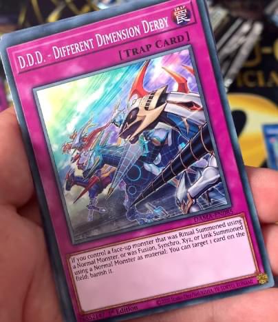 遊戯とヴァンガード : 遊戯王最新情報 海外DAMA「Baby Mudragon」「Night's End Administrator」「D ...