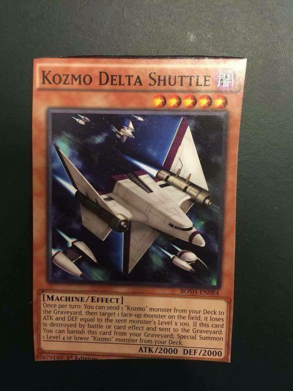 遊戯とヴァンガード : 遊戯王最新情報 海外BOSH「Kozmo Tincan」＆「Kozmo Soartroopers」＆「Kozmo ...