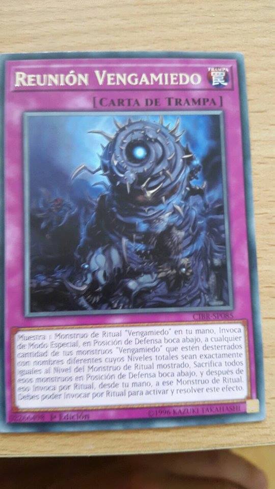 遊戯とヴァンガード : 遊戯王最新情報 海外CIBR新規「ヴェンデット」「Vendread Chimera」＆「Vendread Strix ...