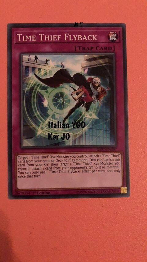 遊戯とヴァンガード : 遊戯王最新情報 海外SAST新テーマ「Time Thief」が判明！エクシーズ！？時間泥棒？