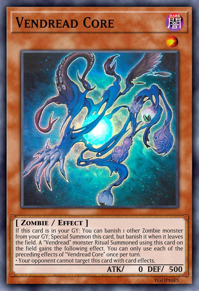 遊戯とヴァンガード : 遊戯王最新情報 海外EXFO新規「Vendread Battlelord」＆「Vendread Core ...