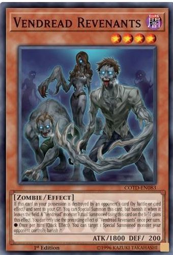 遊戯とヴァンガード : 遊戯王最新情報 新規Vendreadカードまとめ！「Vendread Revenants」＆「Revendread ...