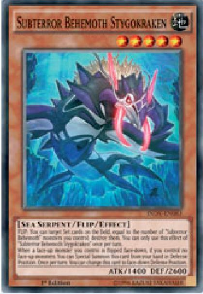 遊戯とヴァンガード : 遊戯王最新情報 海外新規「Subterror」カード「Subterror Behemoth Ultramafus ...