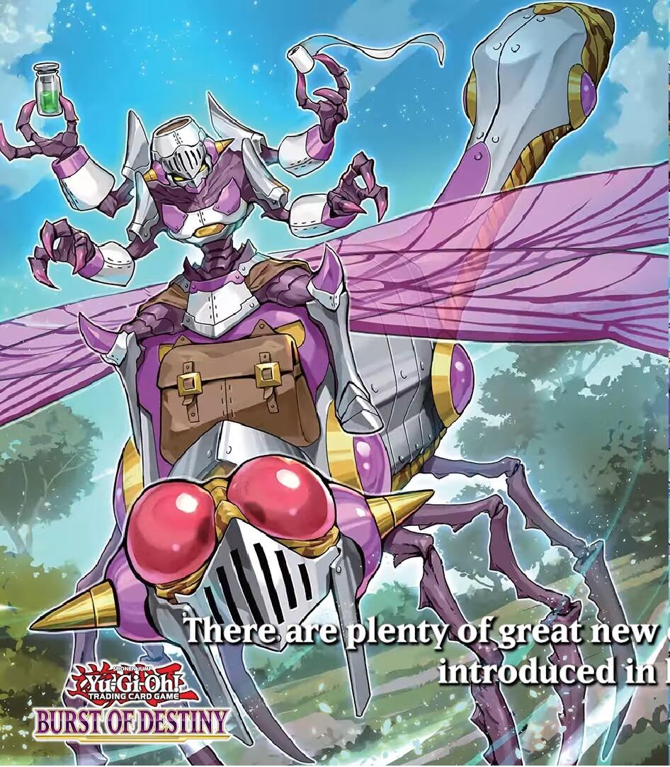 遊戯とヴァンガード : 遊戯王最新情報 海外BODE「Beetrooper」イラストが2枚判明！TCGフラゲ