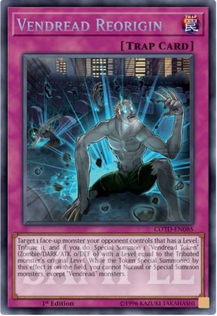 遊戯とヴァンガード : 遊戯王最新情報 新規Vendreadカードまとめ！「Vendread Revenants」＆「Revendread ...