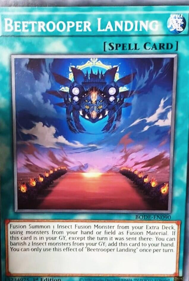 遊戯とヴァンガード : 遊戯王最新情報 海外BODE「Beetrooper Light Flapper」「Ultra Beetrooper ...