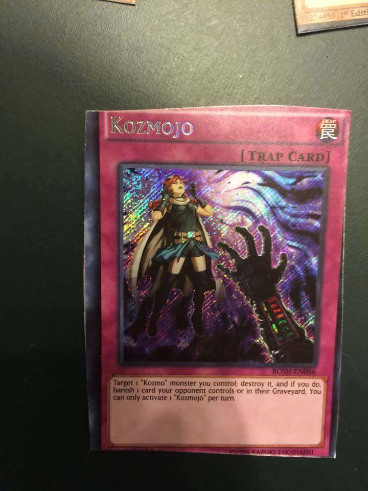 遊戯とヴァンガード : 遊戯王最新情報 海外BOSH「Kozmo Tincan」＆「Kozmo Soartroopers」＆「Kozmo ...