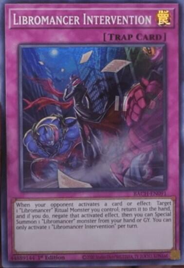 遊戯とヴァンガード : 遊戯王最新情報 海外BACH「Libromancer Doombroker」「Sol and Luna」「Libromancer Magigirl ...