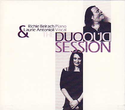 The Duo Session/Richie Beirach & Laurie Antonioli : ジャズCDの個人ページBlog