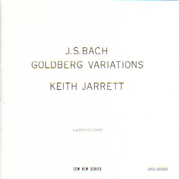 Johann Sebastian Bach/Goldberg Variations/Keith Jarrett : ジャズCDの個人ページBlog