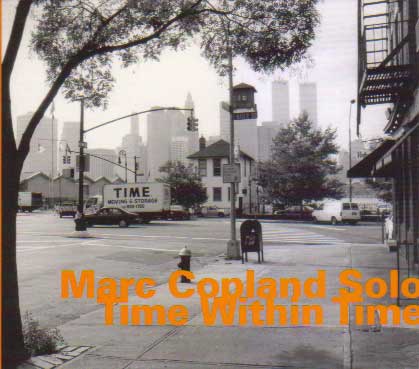 Time Within Time/Marc Copland : ジャズCDの個人ページBlog