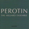Perotin/The Hilliard Ensemble : ジャズCDの個人ページBlog
