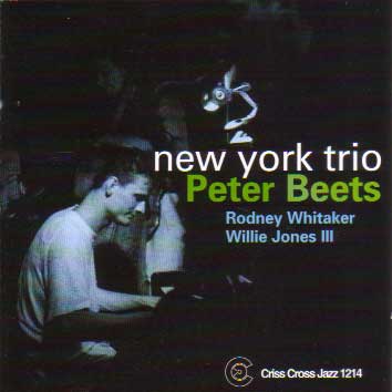 New York Trio/Peter Beets : ジャズCDの個人ページBlog