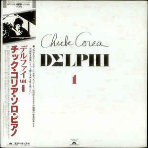 Delphi 1/Chick Corea : ジャズCDの個人ページBlog