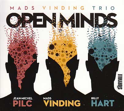 Open Minds/Mads Vinding Trio : ジャズCDの個人ページBlog