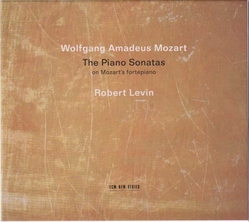 Wolfgang Amadeus Mozart/The Piano Sonatas/Robert Levin(Forte P)(ECM New ...