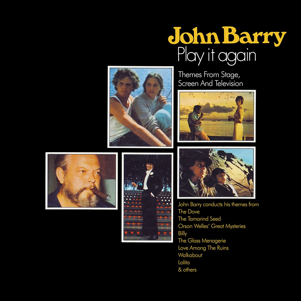 Tribute To John Barry:John Barry: The Polydor Years