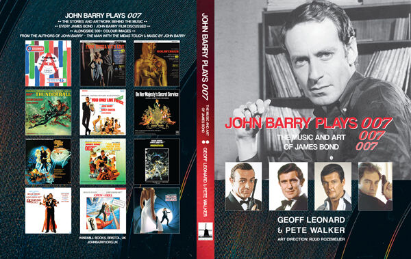 Tribute To John Barry:新刊「JOHN BARRY PLAYS 007」