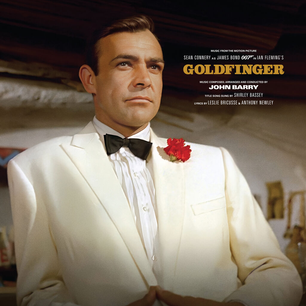 Tribute To John Barry:「007/ゴールドフィンガー」のLPがリリース