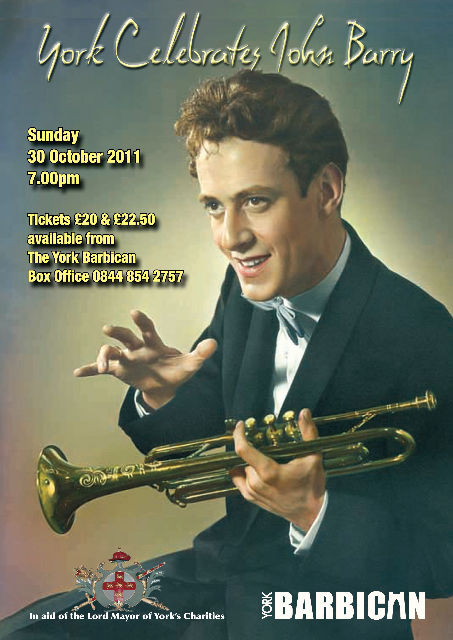 Tribute To John Barry:秘かな願い…