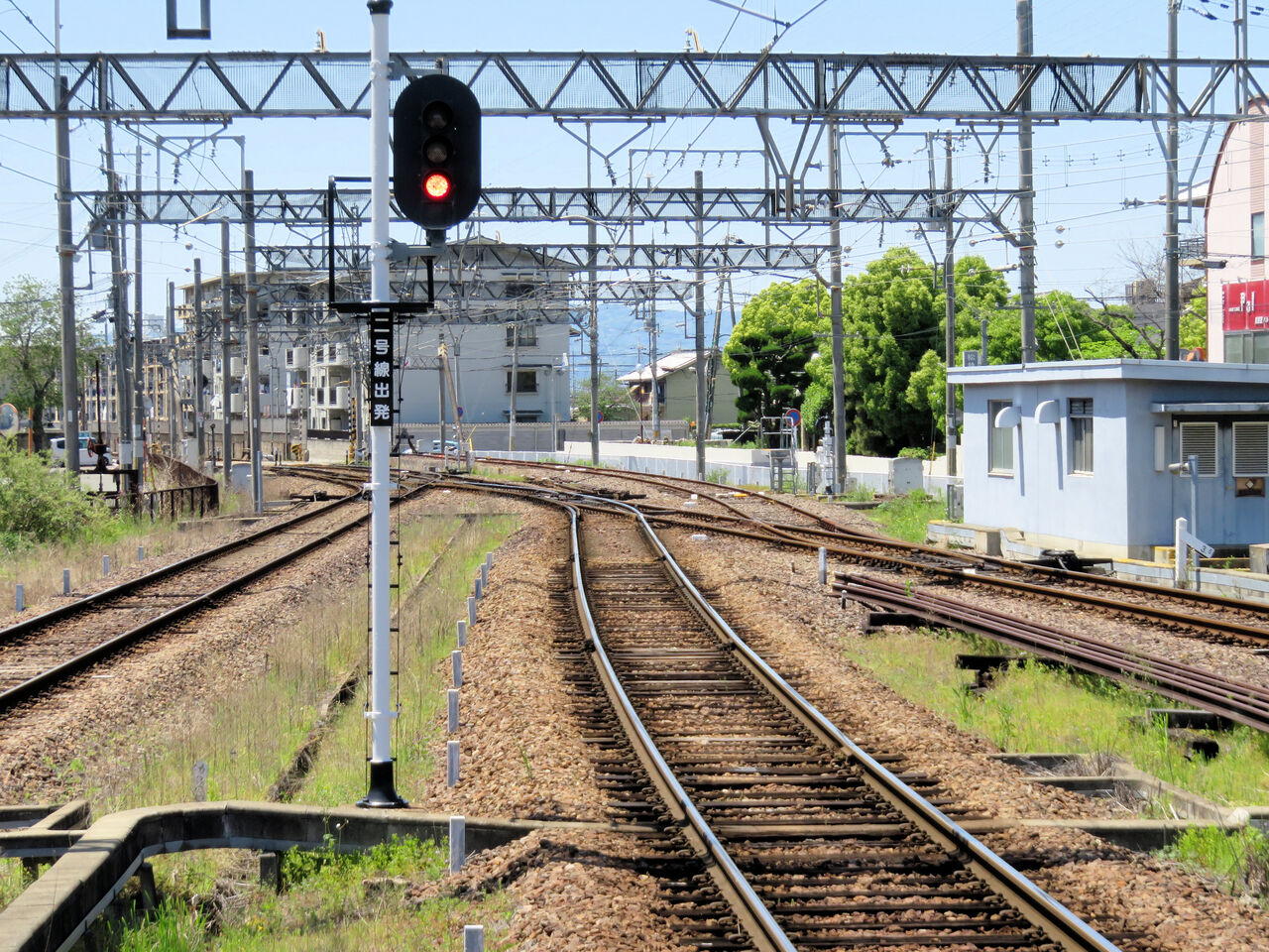 【鉄道駅探訪】「天理駅」（近畿日本鉄道・天理線）更新版 : 人生ゆるゆる途中下車