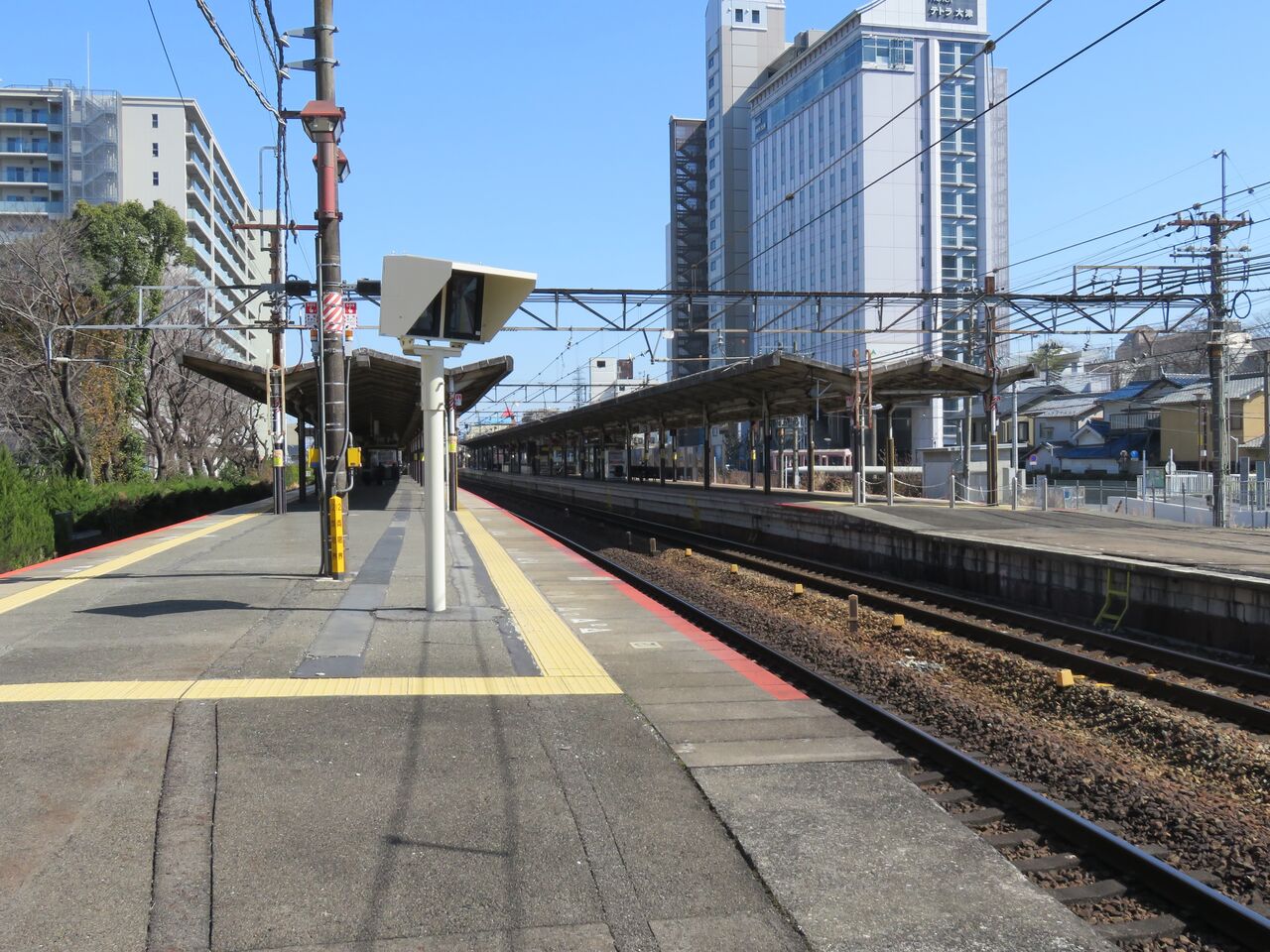 【鉄道駅探訪】「大津駅」（JR西日本・東海道本線） : 人生ゆるゆる途中下車