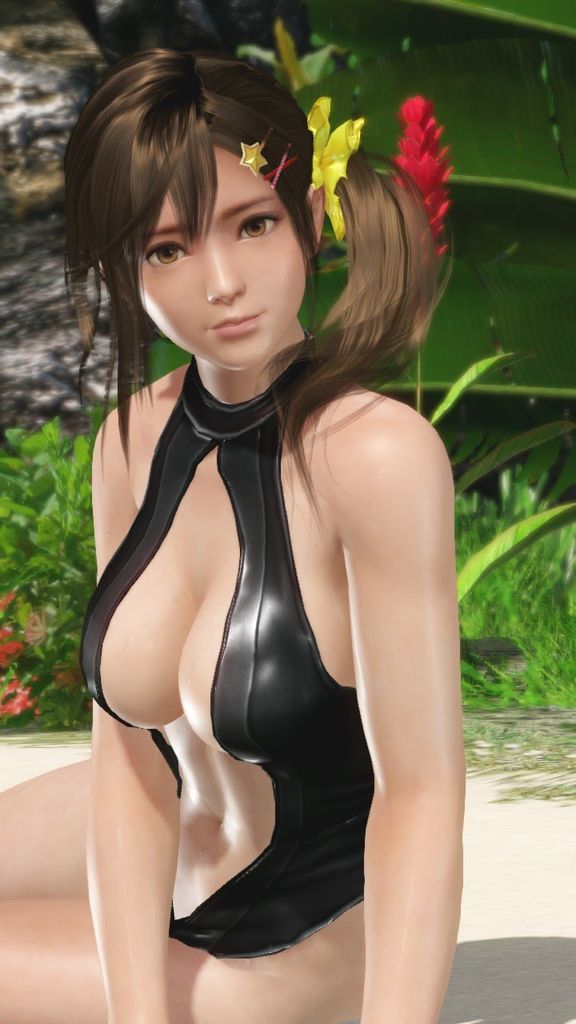 えっちなセクシー挑発 みさき【DOAXVV】 : DOAX VV エロバレー ひたすら撮影画像