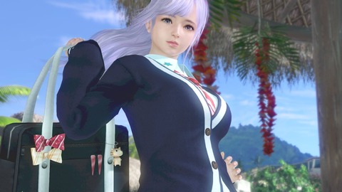 DOAXVV ポーズ バッグまだかな バッグどうしたの : DOAX VV エロバレー ひたすら撮影画像