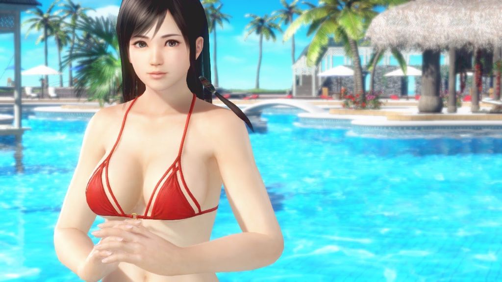 【DOAXVV】こころのセクシーショット : DOAX VV エロバレー ひたすら撮影画像