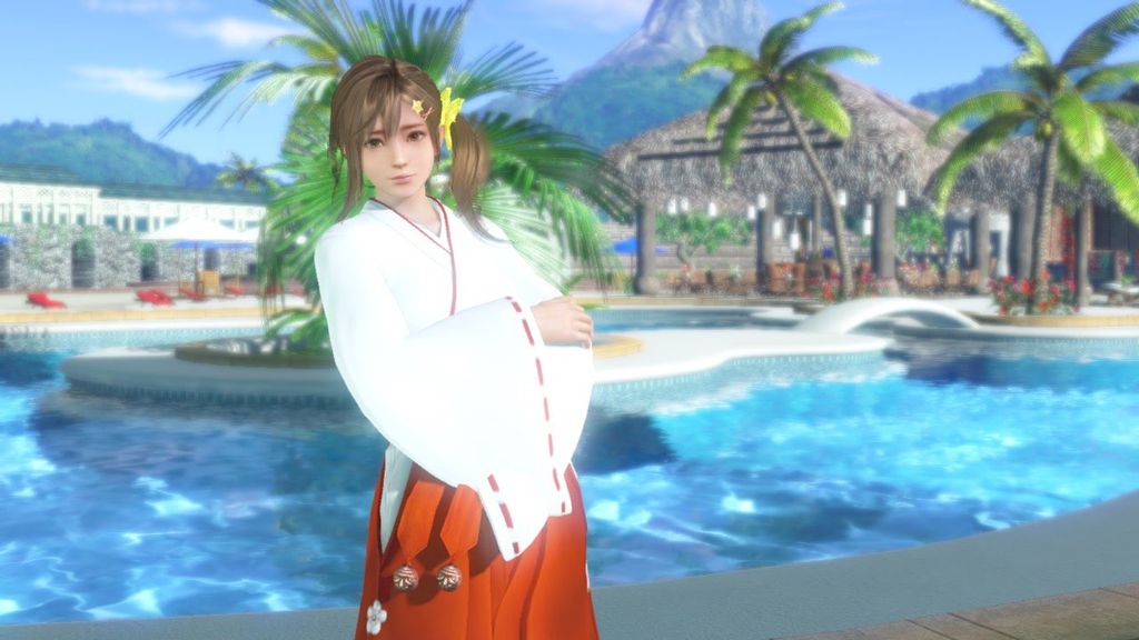 かわいい水着？和服？紅かんなぎ【DOAXVV】 : DOAX VV エロバレー ひたすら撮影画像