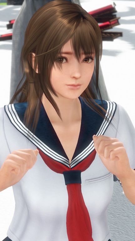Doa みさき 水着 – Doax3 みさき かわいい – 【DoaX3/みさき】ポールダンス – IIPA