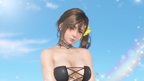 「みさき」VTuberデビュー&SSRプレゼント!【DOAXVV】10,000RT達成で。 : DOAX VV エロバレー ひたすら撮影画像