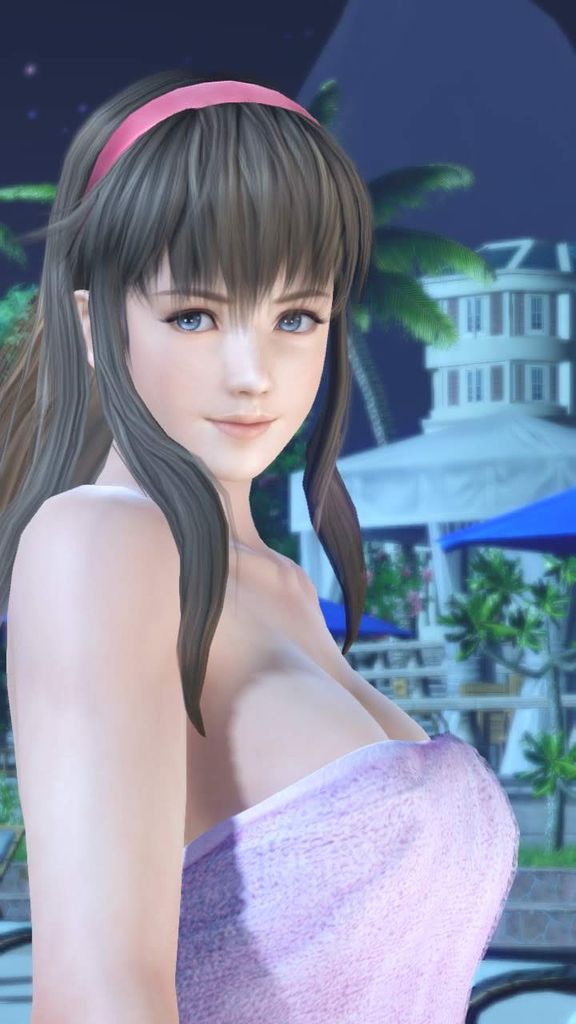 ピンクタオルのヒトミ おしりはダメ【 DOAXVV 】ほんのりたけのこ : DOAX VV エロバレー ひたすら撮影画像