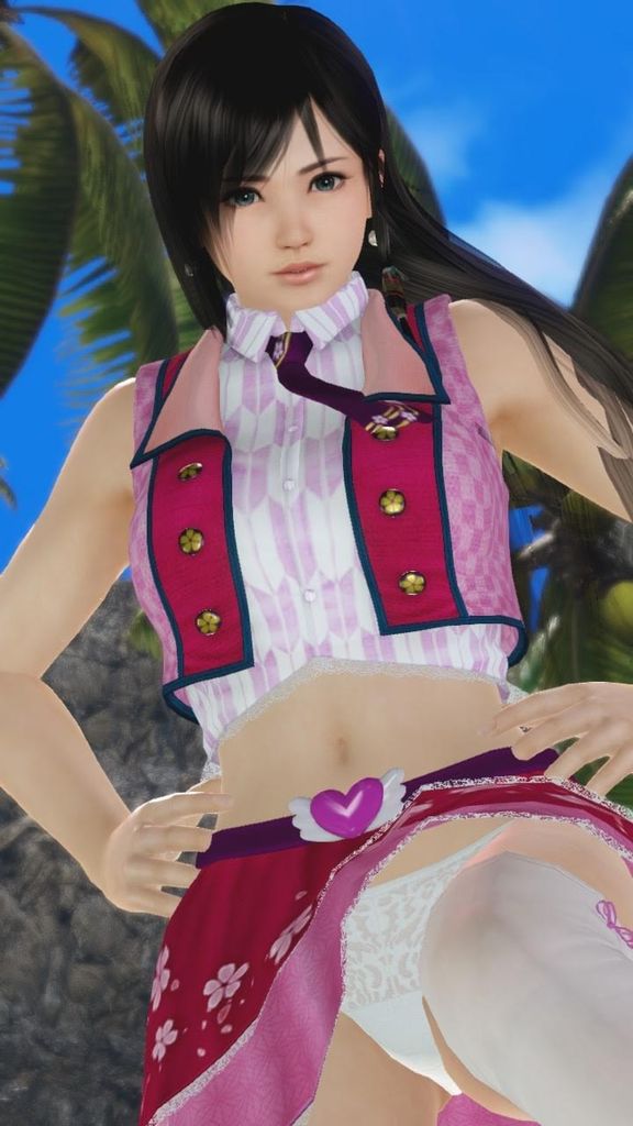 桜色ハーモニー を着た こころがオーナーをぐりぐり DOAXVV : DOAX VV エロバレー ひたすら撮影画像