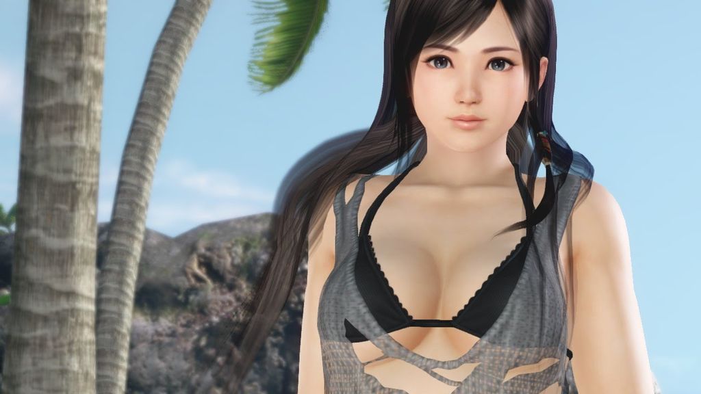 破れ水着のこころ撮影画像 黒髪長髪の似合う女子 DOAXVV : DOAX VV エロバレー ひたすら撮影画像