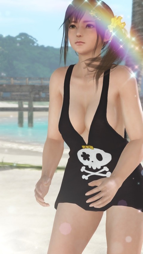 きわどい水着の虹色みさき 【DOAXVV】 : DOAX VV エロバレー ひたすら撮影画像