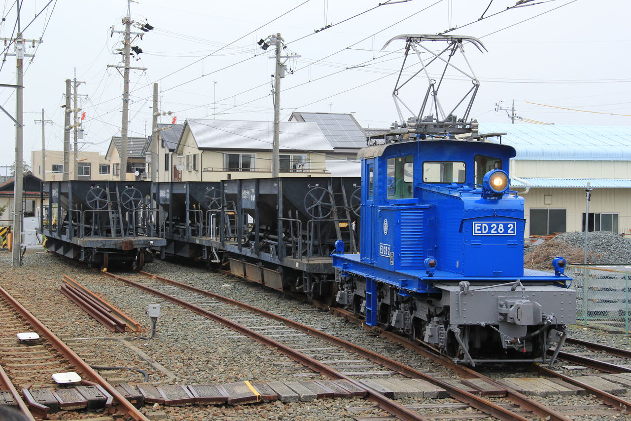 遠州鉄道 ED28 2号機 撮影会 3/1 : それでも行きたい