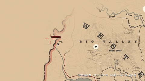 [RDR2] 雪原地帯に観光へ : kuma16 スクショ メモ帳 置き場