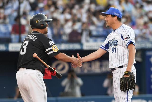 DeNAが交流戦でやってるOB1打席対決www : ベイ速～横浜DeNAベイスターズまとめ