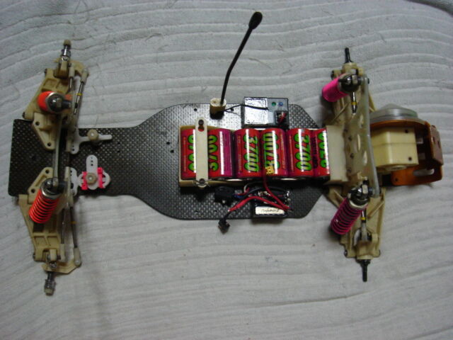 RC10 GRAPHITE ② : Hot で Wheels な kuma日記 Ⅲ