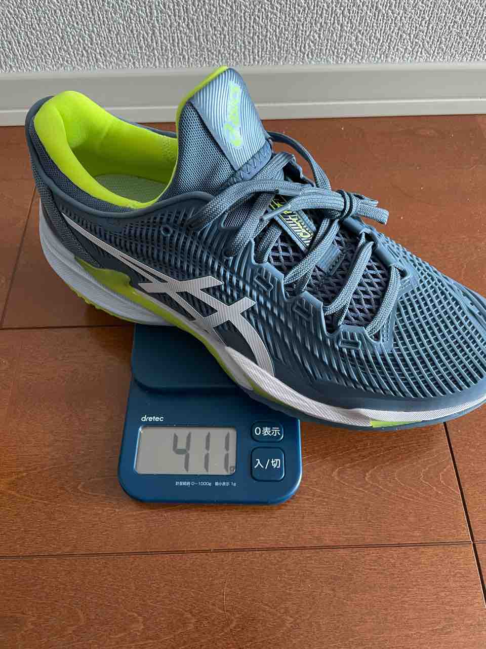 くまてんのおうち : ASICS COURT FF3の使用感レビュー