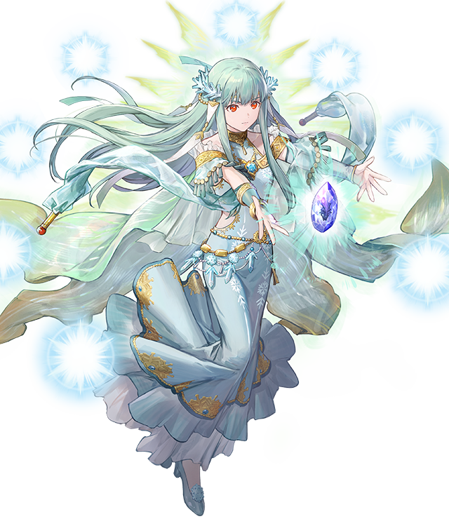 英雄紹介更新！伝承英雄ニニアンの攻撃絵被弾絵公開【FEH/FEヒーローズ】 : ファイアーエムブレムヒーローズまとめ速報【FEヒーローズ】
