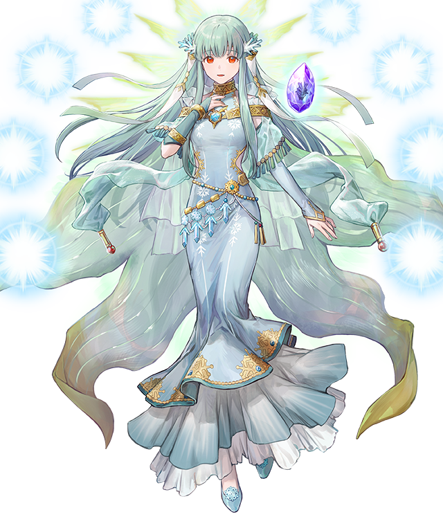 英雄紹介更新！伝承英雄ニニアンの攻撃絵被弾絵公開【FEH/FEヒーローズ】 : ファイアーエムブレムヒーローズまとめ速報【FEヒーローズ】