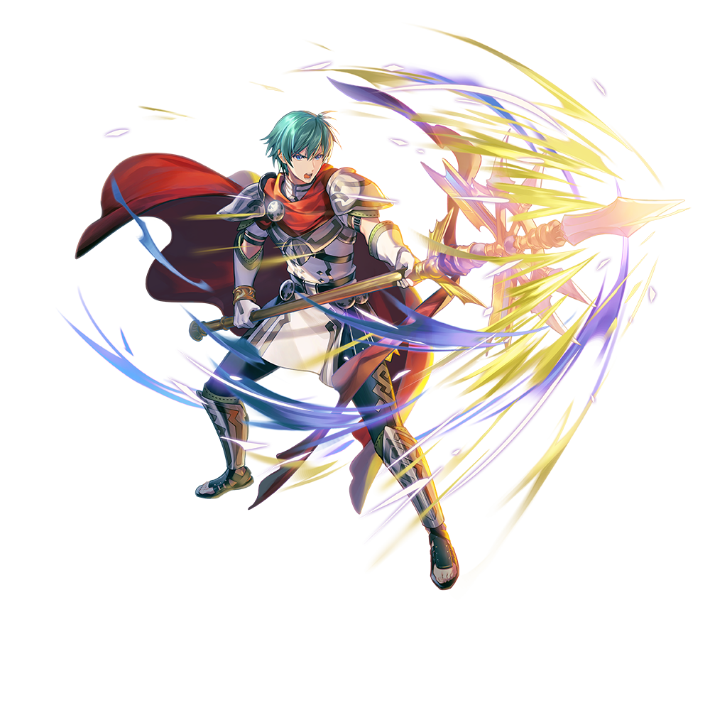 神装英雄予告！「碧空の勇王 エフラム」が神装英雄として登場【FEH/FEヒーローズ】 : ファイアーエムブレムヒーローズまとめ速報【FEヒーローズ】